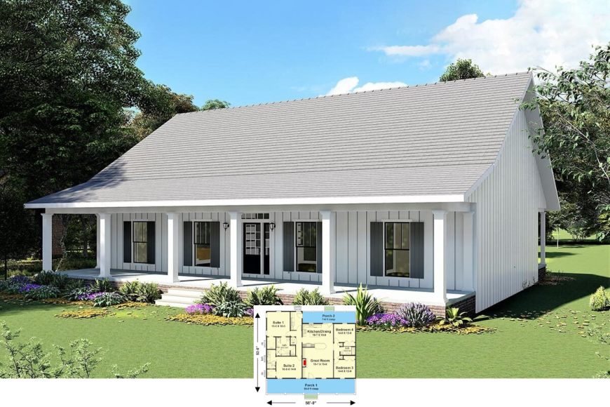 Popular House Plans (Went Viral) – Home Stratosphere