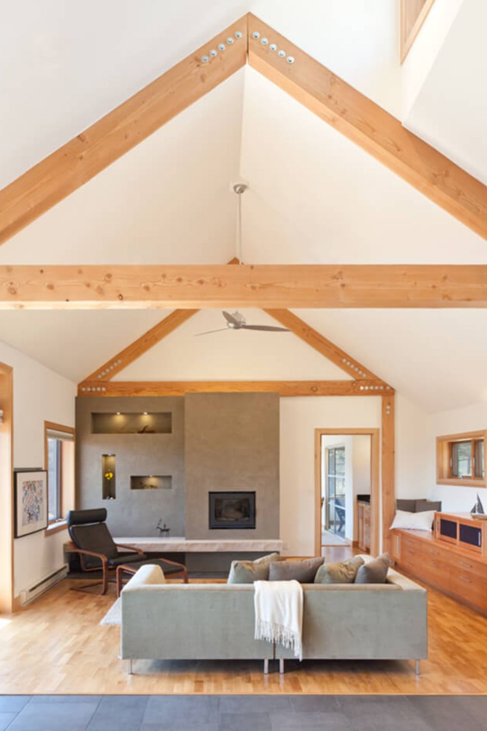 21 Living Room Ideas Featuring Ceilings with Exposed Beams – Home ...