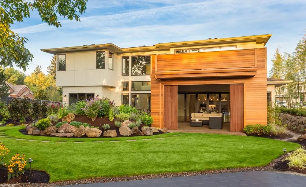 Contemporary Landscape Design Plan