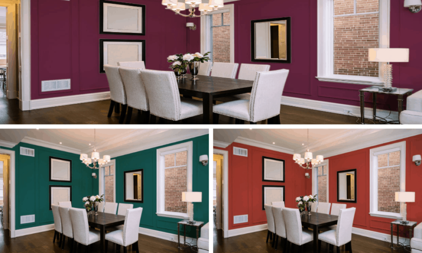 26 Dining Room Colors Compared – Home Stratosphere