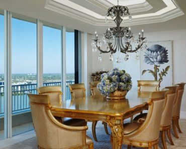 50 Dining Rooms with Tray Ceilings (Photos) - Home Stratosphere
