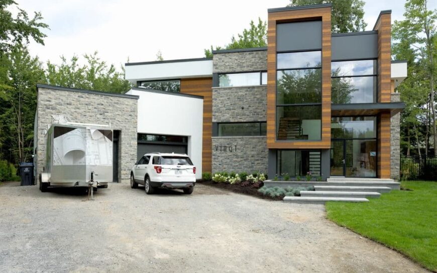 29 Contemporary Homes – Exterior and Interior Examples & Ideas (Photos)