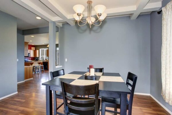 50 Gray Dining Room Ideas (Photos) – Home Stratosphere