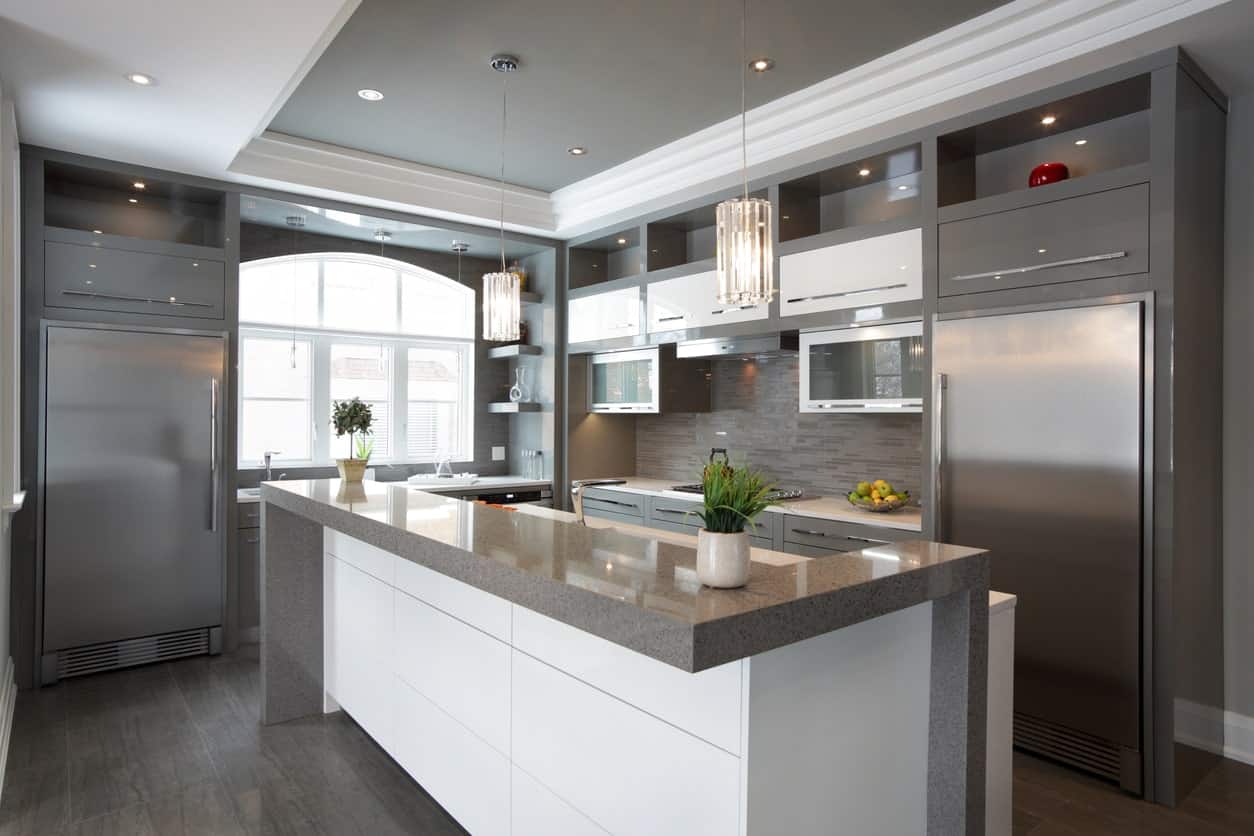 70 Gray Kitchen Ideas (Photos)