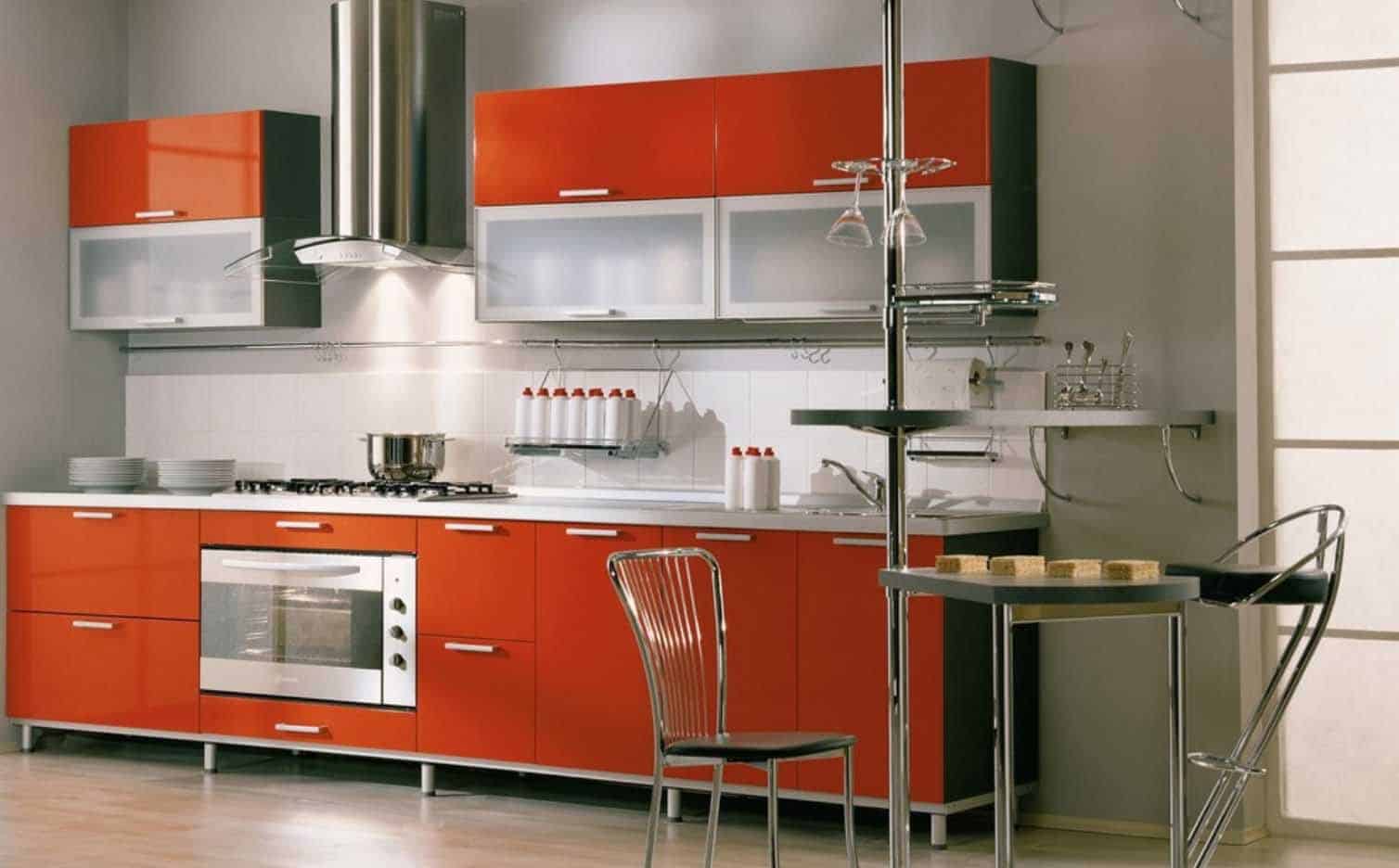 16 Orange Kitchen Design Ideas to Spice Up Your Space with Vibrant Color