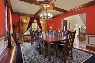 50 Red Dining Room Ideas (Photos)