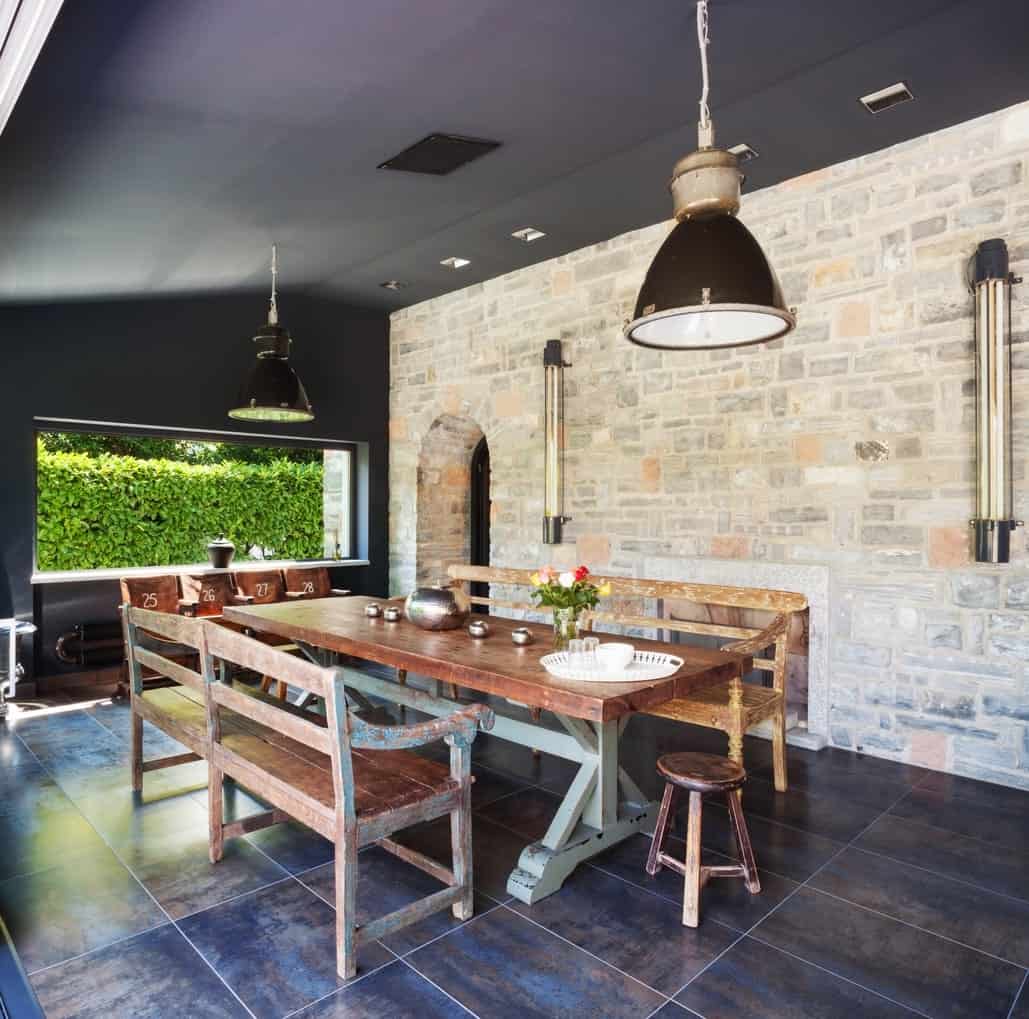 24 Rustic Dining Room Ideas that Feast on Natural Design Elements
