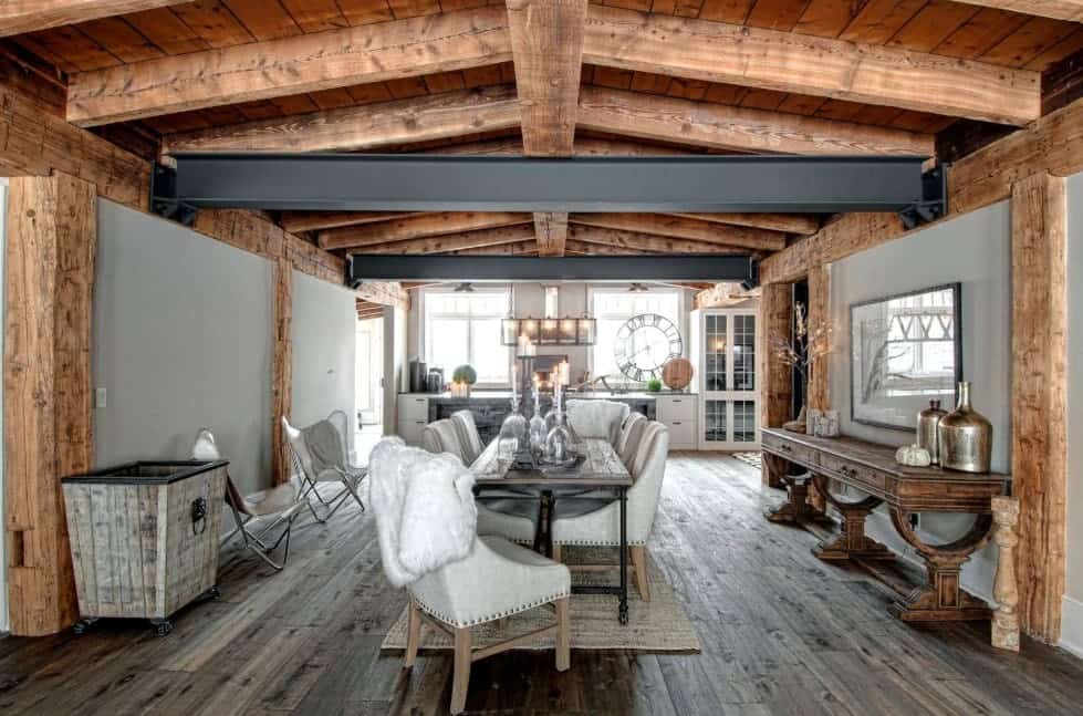 24 Rustic Dining Room Ideas that Feast on Natural Design Elements