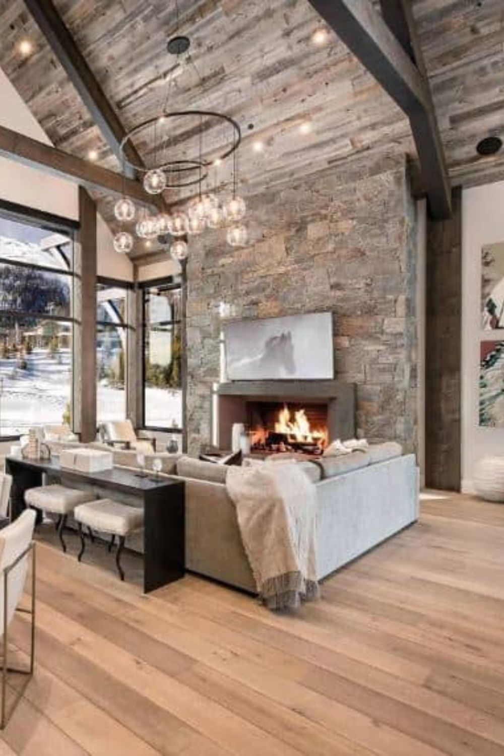 These 23 Cozy Rustic Living Rooms Will Instantly Warm Your Heart
