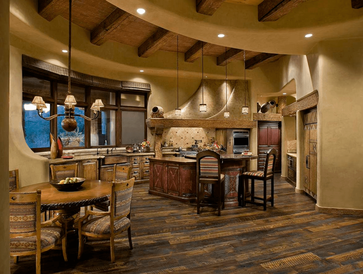 Southwestern Decor Kitchen Design