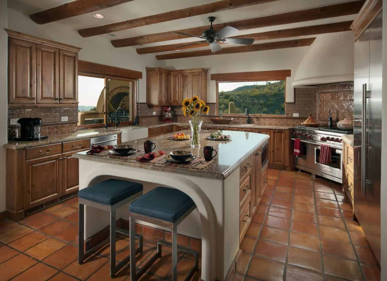 50 Southwestern Kitchen Ideas (Photos)