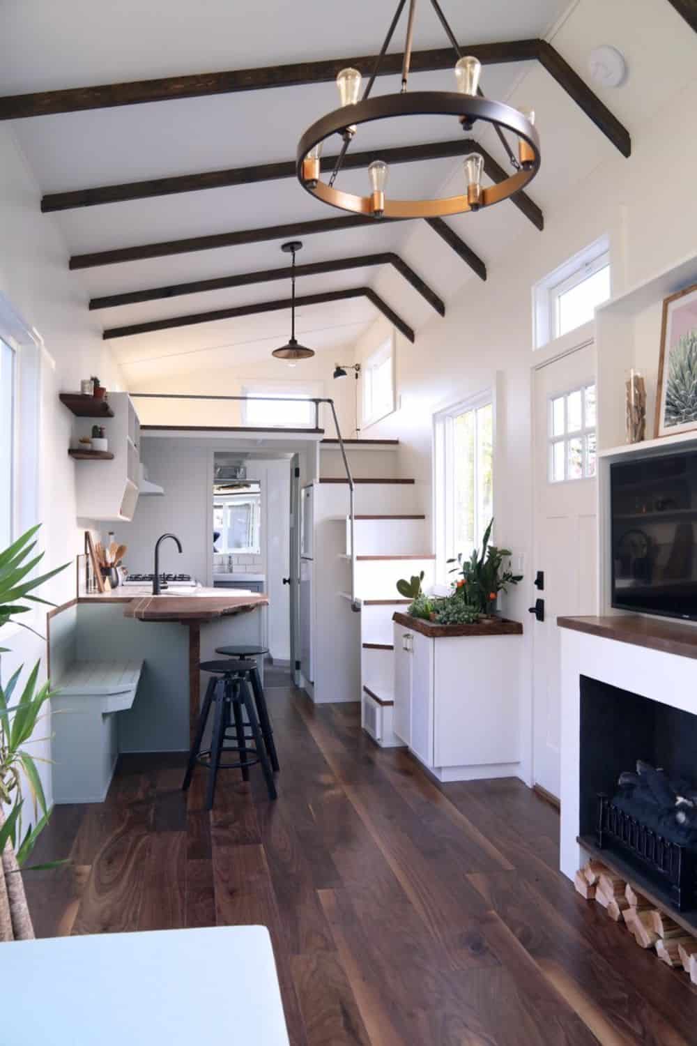 15 Tiny House Staircase Ideas (Photos)