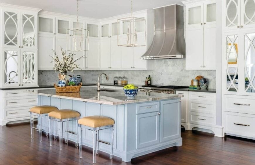 70 Transitional Kitchen Ideas (Photos)