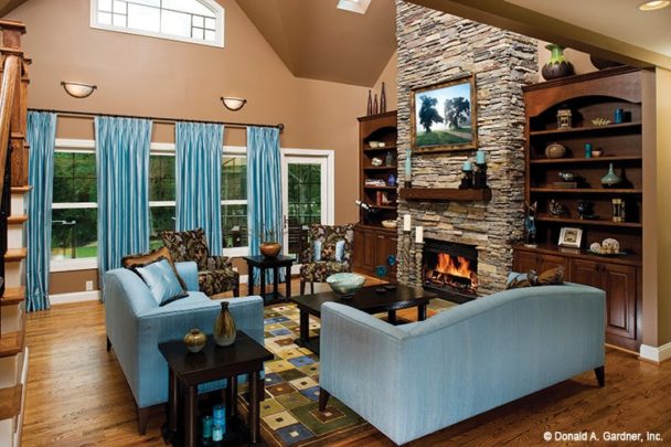 90 Craftsman-Style Living Room Ideas (Photos) - Home Stratosphere