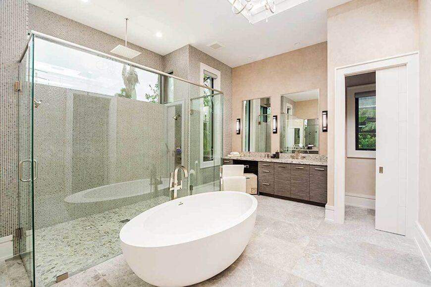 101 Contemporary Primary Bathroom Ideas (Photos) – Home Stratosphere