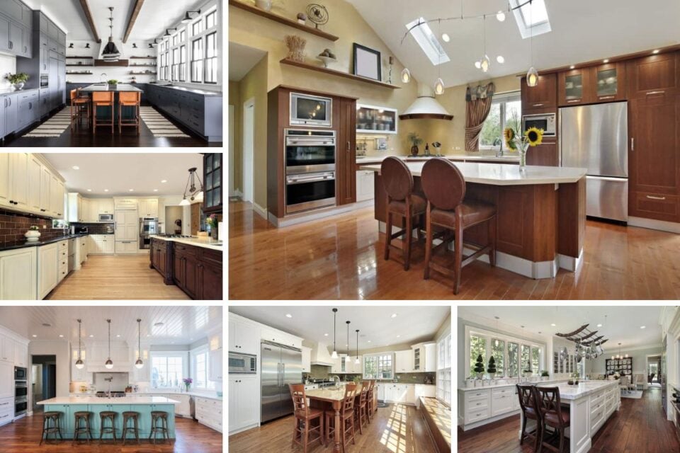 80 Farmhouse Kitchen Ideas (Photos) - Home Stratosphere