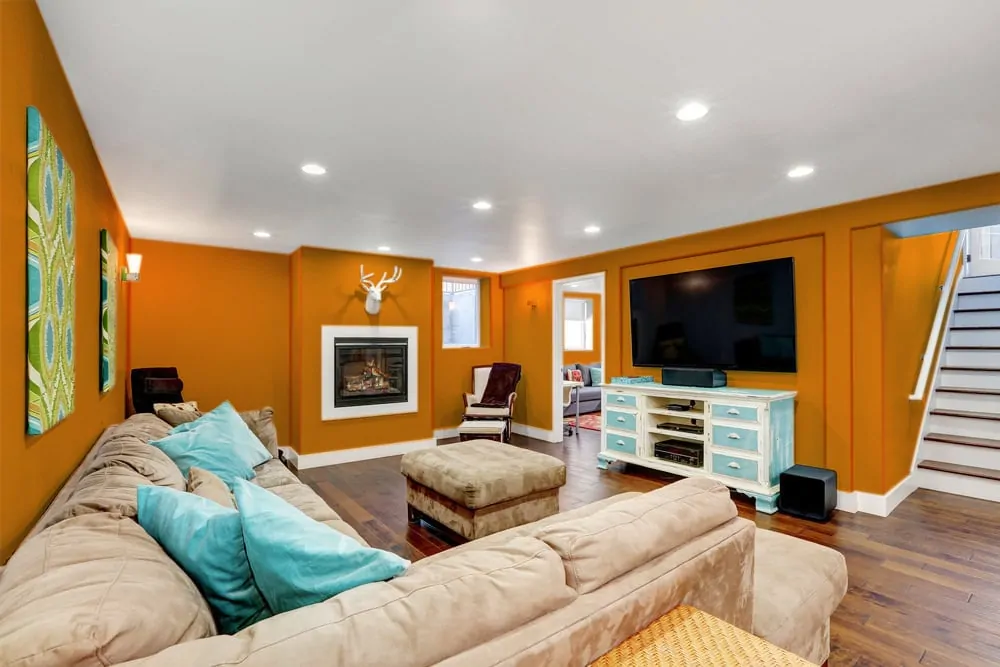 25 Basement Colors Compared