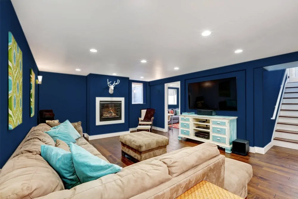 25 Basement Colors Compared