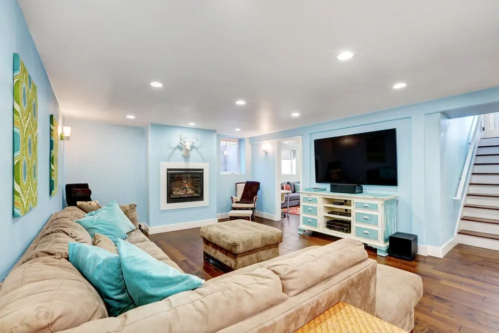 25 Basement Colors Compared