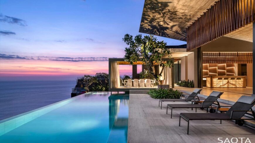Uluwatu, SAOTA’s First Completed Project in Bali, Indonesia – Home ...