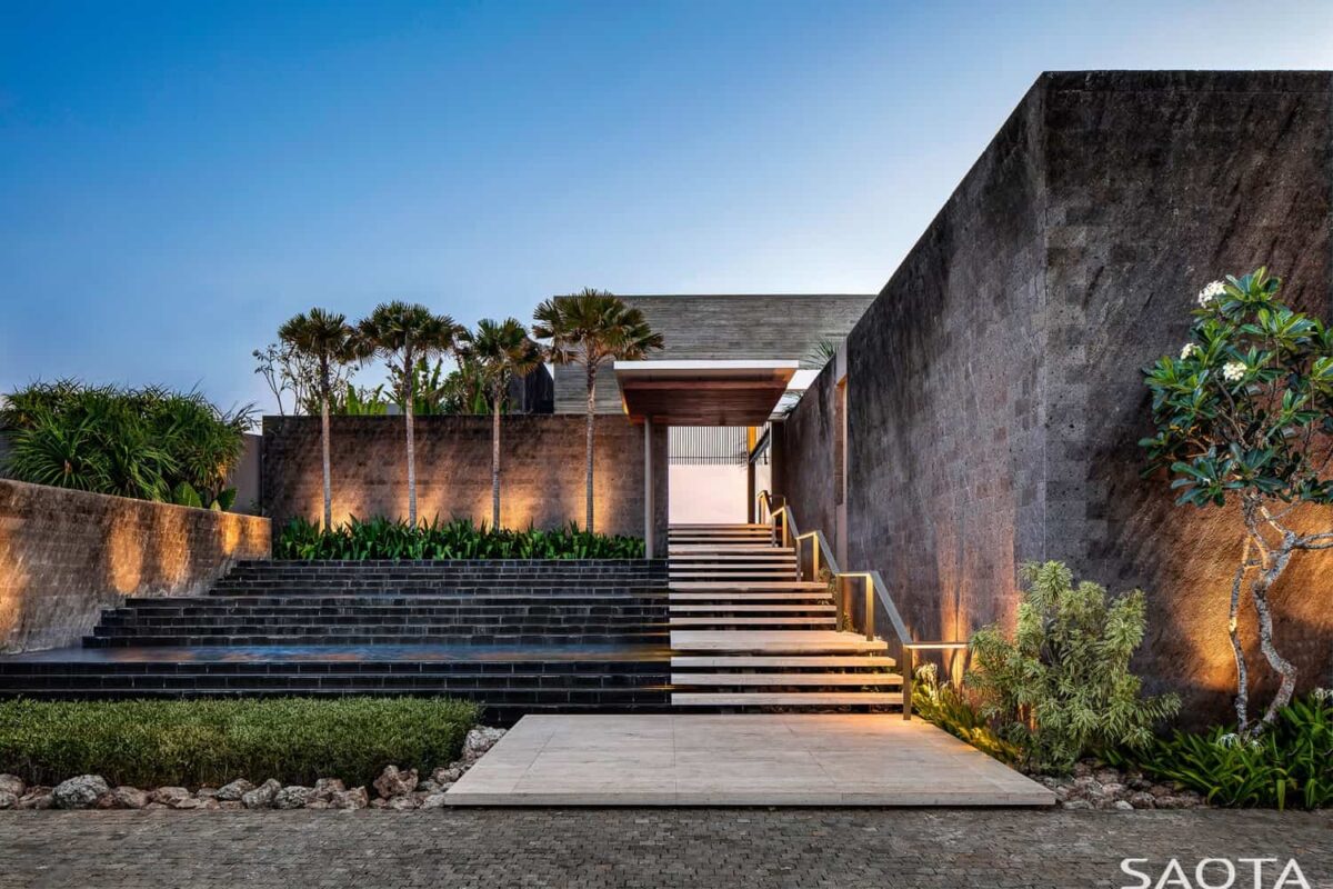 Uluwatu, SAOTA’s First Completed Project in Bali, Indonesia – Home ...