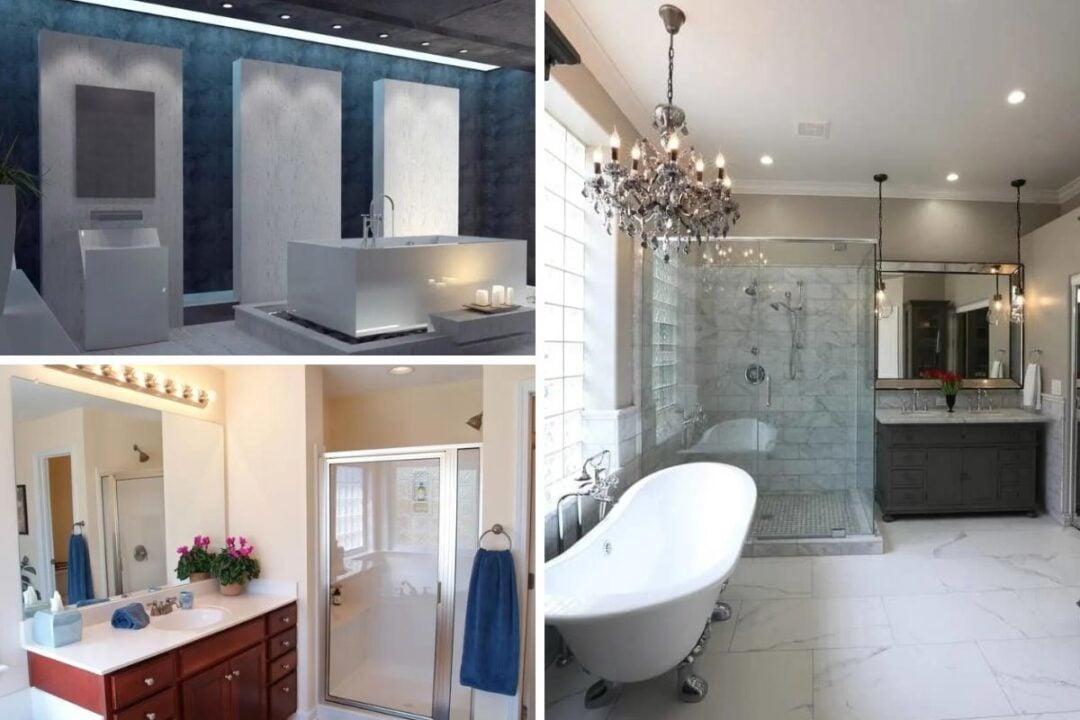 9 Different Types of Bathroom Light Fixtures (Plus Lighting Tips)
