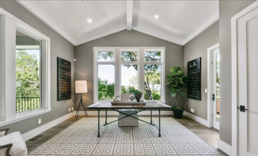 65 Cathedral Ceiling Ideas (Photos) – Home Stratosphere