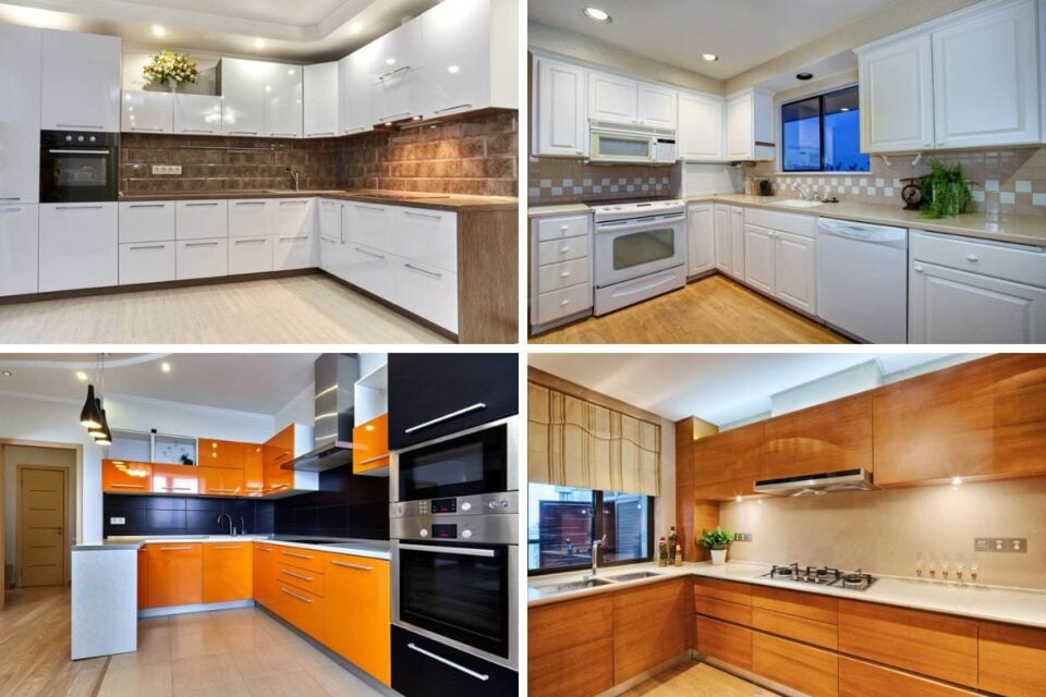 11 Different Types of Kitchen Cabinet Doors