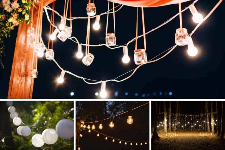 9 Different Types of Outdoor String Lights