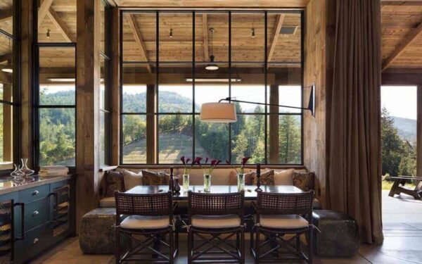 24 Rustic Dining Room Ideas that Feast on Natural Design Elements ...