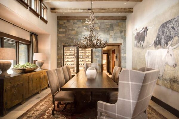 24 Rustic Dining Room Ideas that Feast on Natural Design Elements ...