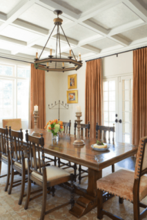 60 Spanish-Style Dining Room Ideas (Photos)