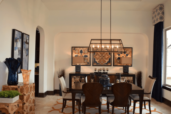60 Spanish-Style Dining Room Ideas (Photos) – Page 2 – Home Stratosphere