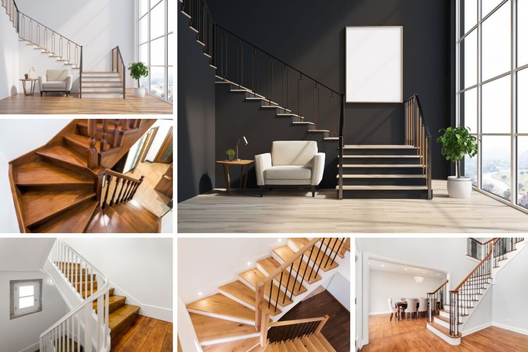 40 Three-Quarter Turn Staircase (Photos)