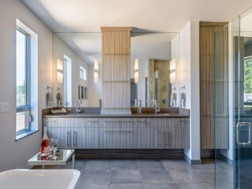 101 Contemporary Primary Bathroom Ideas (Photos)