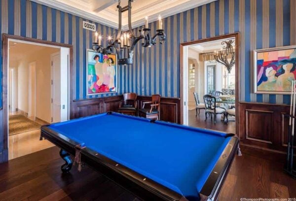 65 Rooms with a Pool Table (Man Caves Included)