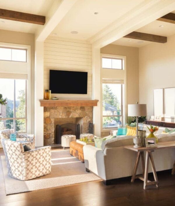 60 Living Rooms with a TV (Pictures) – Home Stratosphere