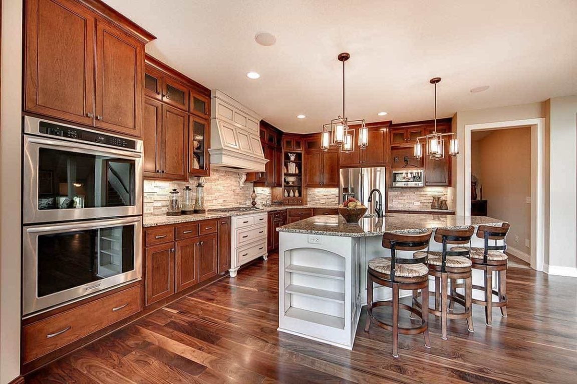 100 Craftsman Kitchen Ideas (Photos) - Home Stratosphere