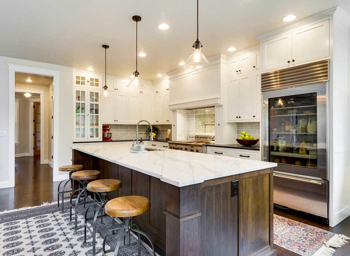 25 Trending Craftsman-Style Kitchen Ideas that Flirt with Tradition