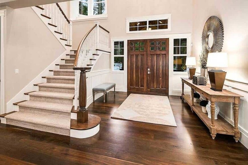 60 Craftsman-Style Foyer Ideas (Photos)
