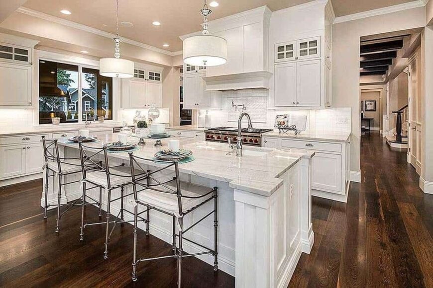 What is the Average Size of Kitchens in the USA? You Might Be Surprised