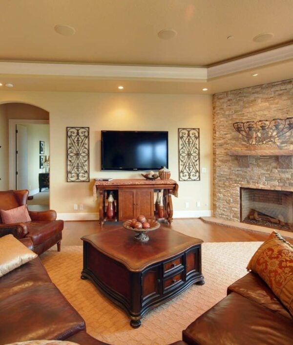 60 Living Rooms with a TV (Pictures)