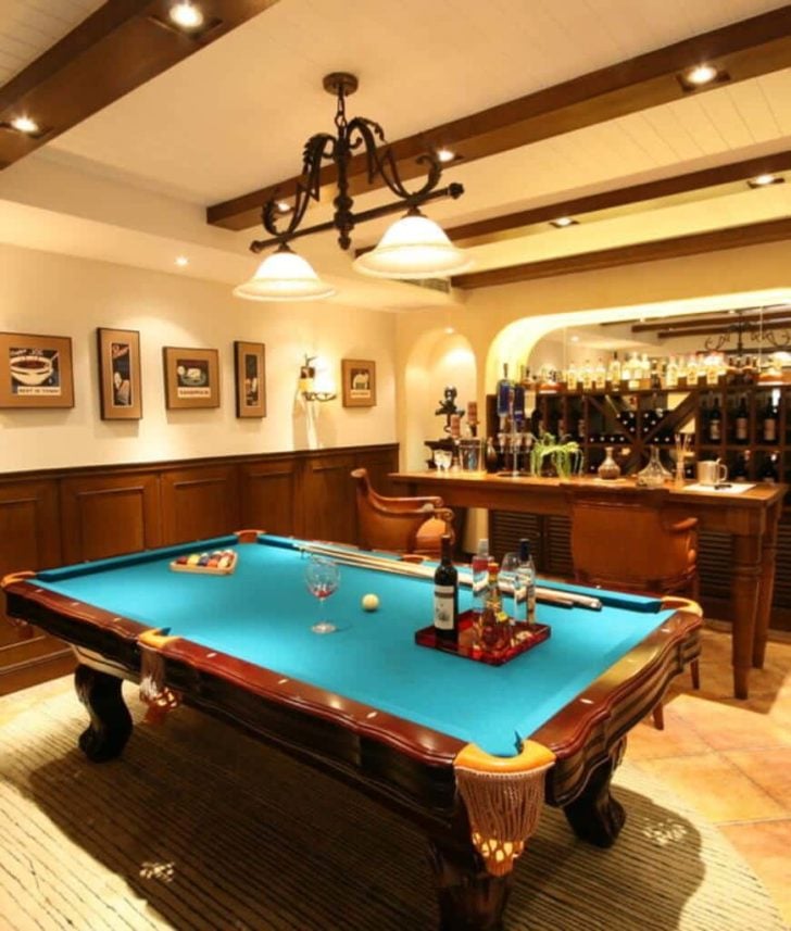 65 Rooms with a Pool Table (Man Caves Included)
