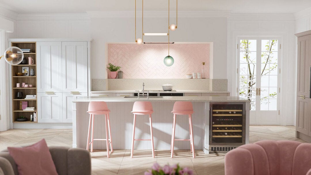 15 Pink Kitchen Ideas to Inspire Unique Culinary Color Schemes - Home ...