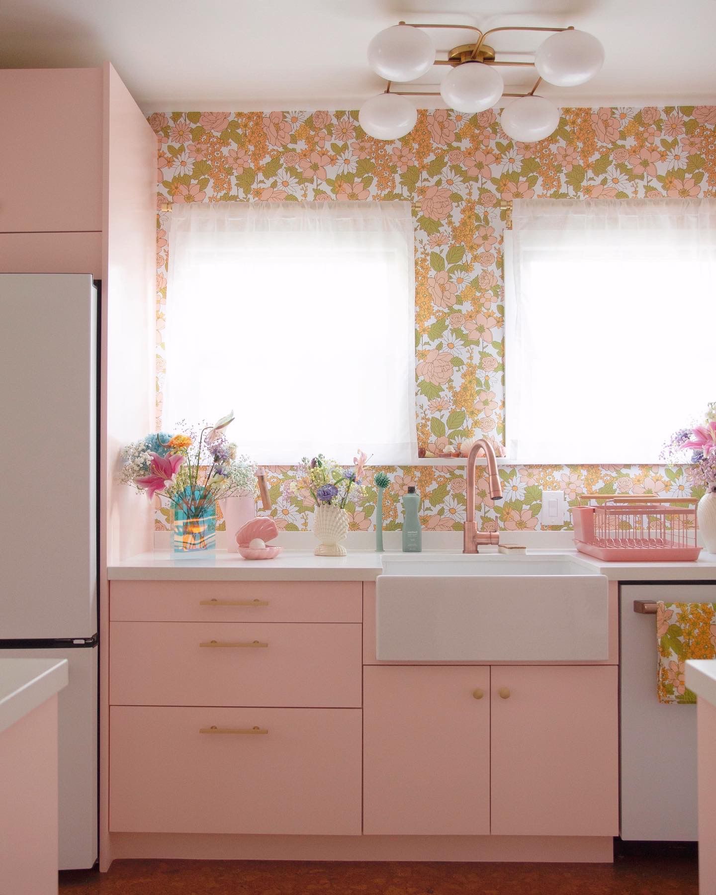 15 Pink Kitchen Ideas to Inspire Unique Culinary Color Schemes