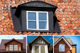 10 Different Types of Dormer Windows for Houses
