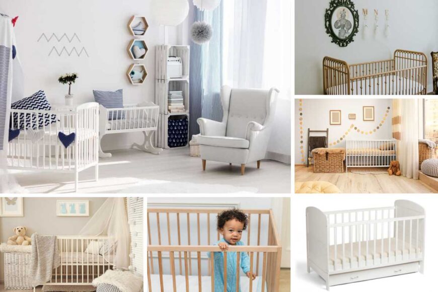 39 Types of Cribs for Your Baby (Guide) – Home Stratosphere
