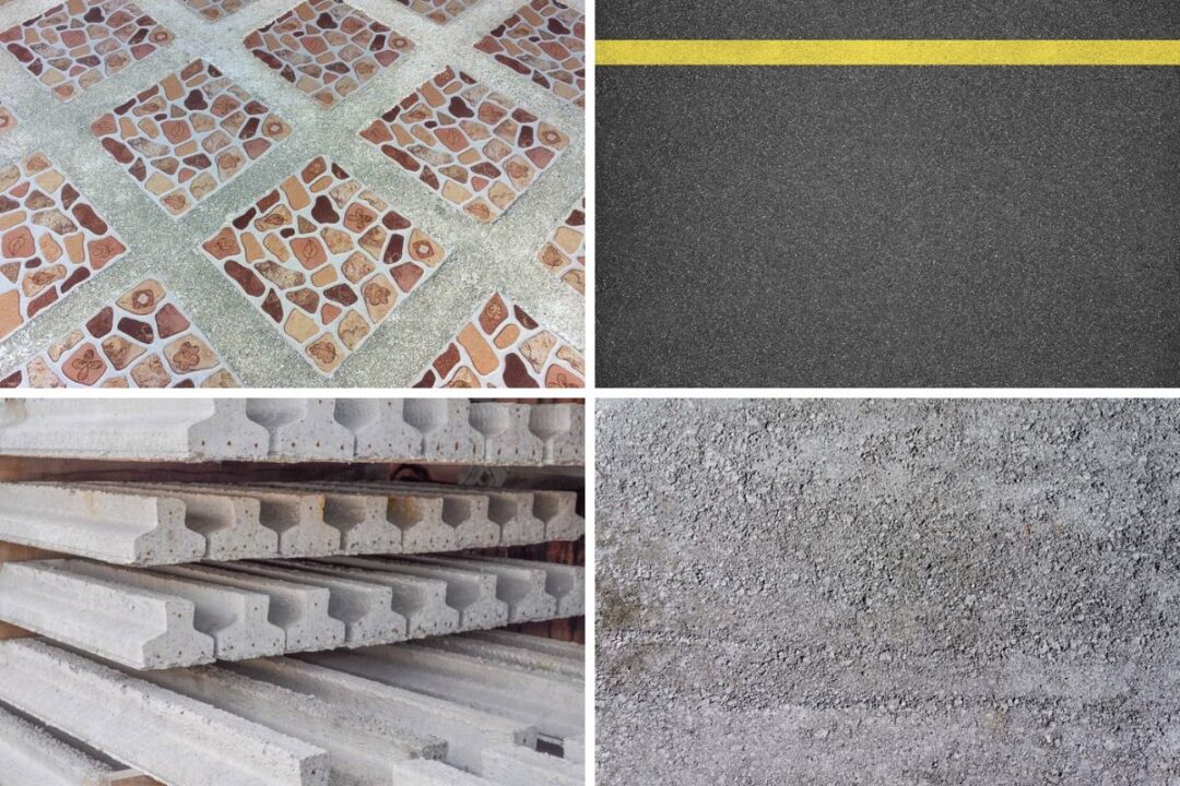 16 Different Types of Concrete