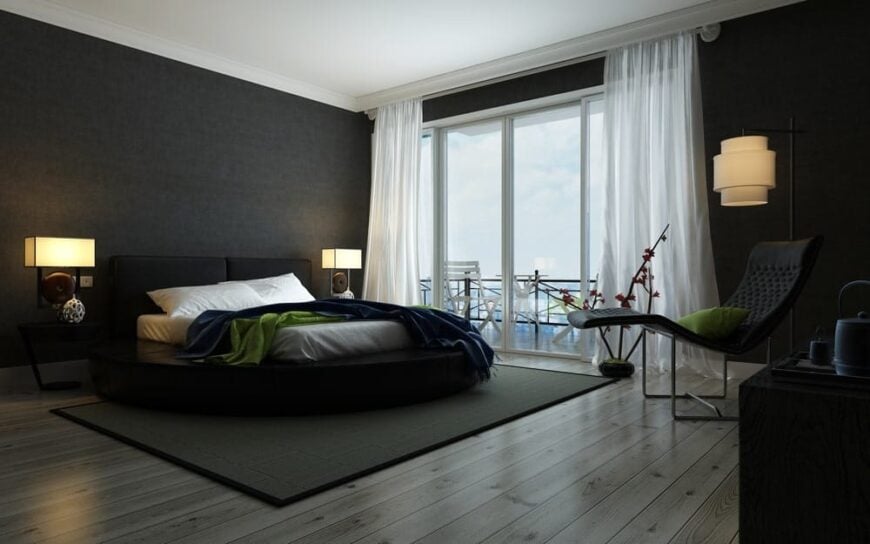 60 Black Interior Design Ideas (Black Room Designs) – Home Stratosphere