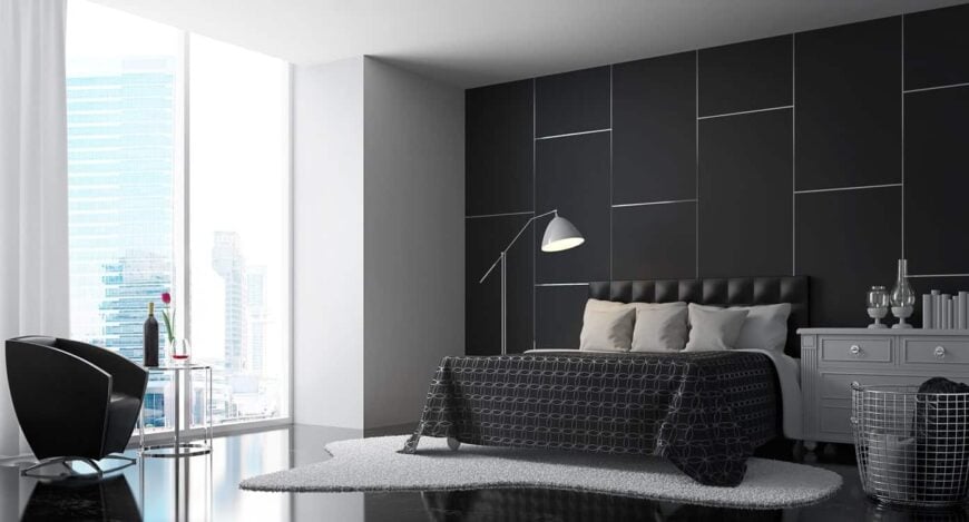 60 Black Interior Design Ideas (Black Room Designs) - Homeporio